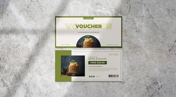 15+ Best Coupon & Voucher Print Templates | DesignDrizzle | Free ...