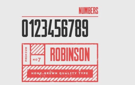 15 Best Number Fonts to Spotlight Numerals in Your Design ...
