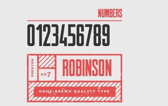 15 Best Number Fonts to Spotlight Numerals in Your Design ...