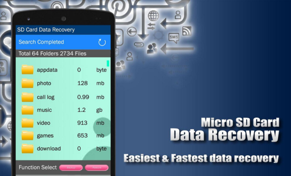 Recover Your All Deleted Files From The SD Card With EaseUS SD Card ...