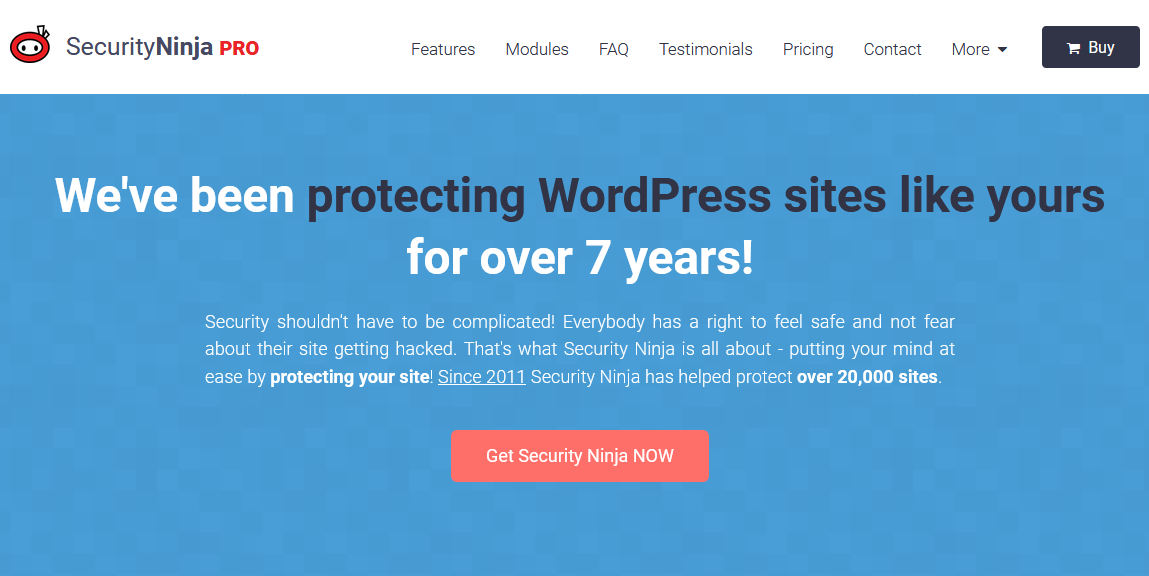 Security Ninja: A Powerful & Reliable Plugin to Safeguard Your ...