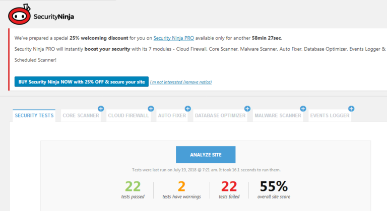 Security Ninja: A Powerful &amp; Reliable Plugin to Safeguard Your ...