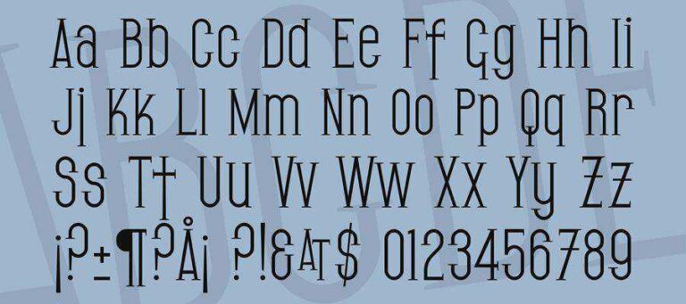 25+ Free Gothic & Blackletter Fonts for Dramatic Design Projects ...