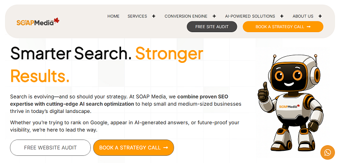 10 Best GEO Agencies in Canada to Boost Your AI Search Visibility [2026 ...