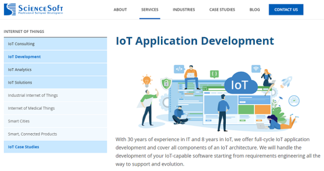 10 Best IoT App Development Companies You Can Hire in 2024