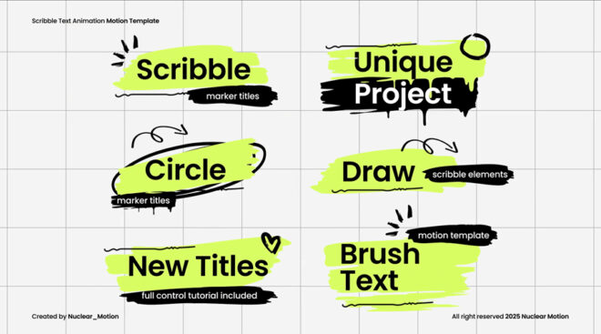 10+ Best Text Animation Presets & Templates for Premiere Pro [2025 ...