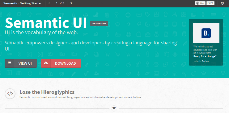 8 Great HTML-CSS Frameworks That Will Be Most-Useful For Designers in ...