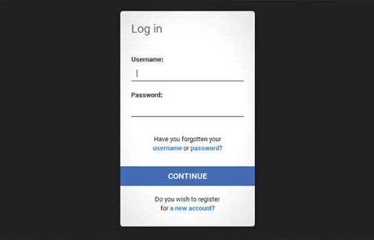 30+ Free HTML5 And CSS3 Login, Sign-Up Forms | DesignDrizzle | Free ...