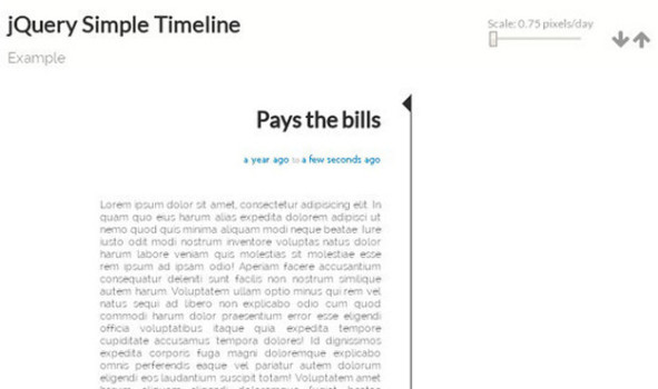 10 Awesome jQuery Timeline Plugins Which Developer Shouldn’t Miss ...