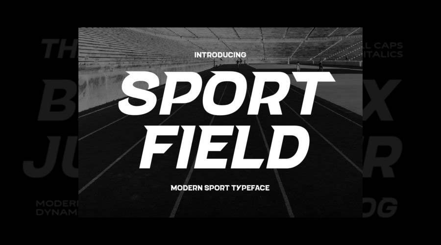15+ Free Fonts Perfect for Sports Branding & Design | DesignDrizzle ...