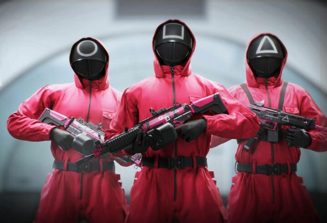 Minimalism and Contrast: Squid Game's Visual Design Principles For the ...