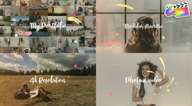 15+ Portfolio Video Templates for Creatives | DesignDrizzle | Free ...