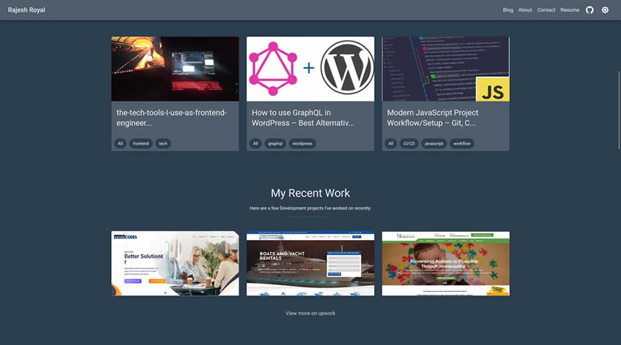 15 Tailwind Css Web Templates For Designers And Developers Designdrizzle Free Resources For