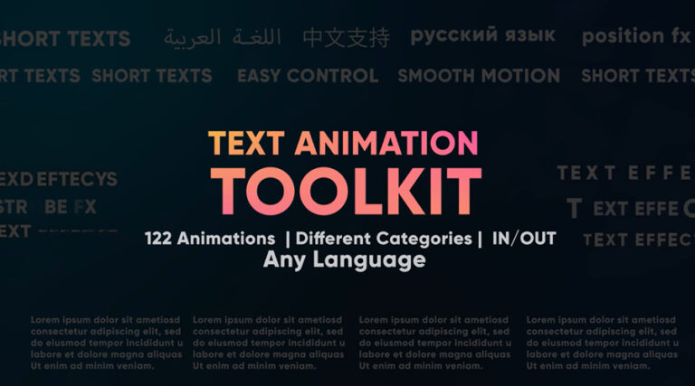 10+ Best Text Animation Presets & Templates for Premiere Pro [2025 ...