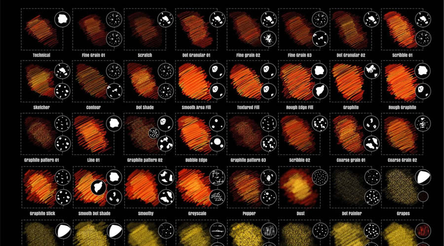 20+ Best Free Affinity Designer Brush Sets in 2025 | DesignDrizzle ...