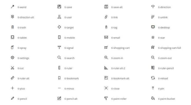 25+ Best Free Icon Fonts for UI Design [2025] | DesignDrizzle | Free ...