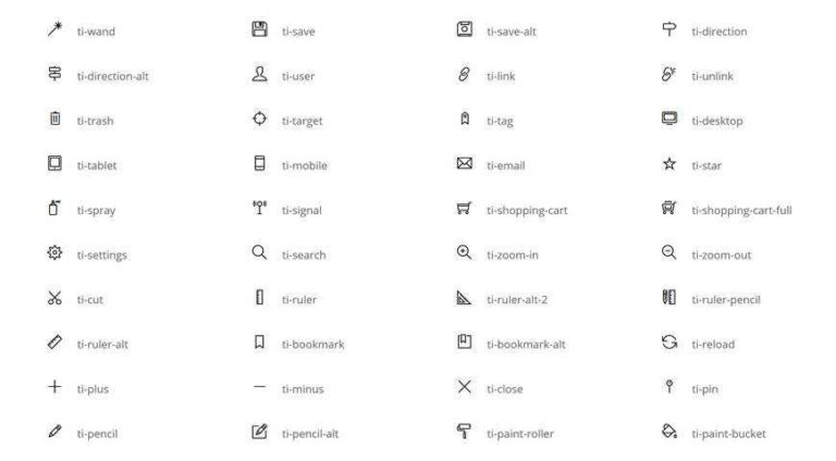 25+ Best Free Icon Fonts for UI Design [2025] | DesignDrizzle | Free ...