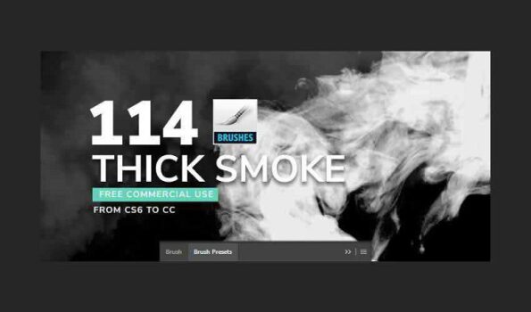 10+ Best Free Smoke Brush Sets for Photoshop [2025] | DesignDrizzle ...