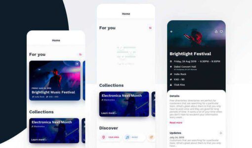 35+ Free Web & Mobile UI Templates for Figma | DesignDrizzle | Free ...