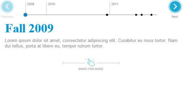 10 Awesome jQuery Timeline Plugins Which Developer Shouldn’t Miss