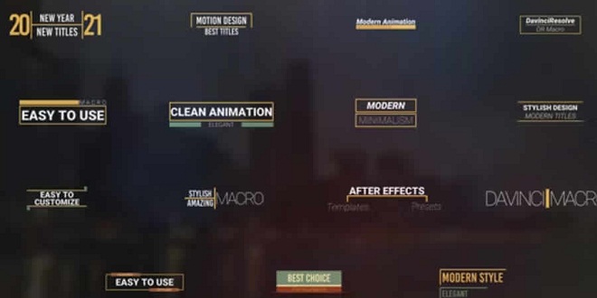 30+ Best Free DaVinci Resolve Templates for Video Creators [2026 ...