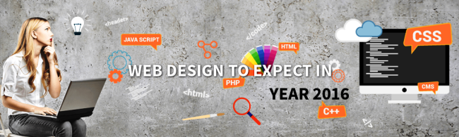 Upcoming Web Design Trends in 2016? | DesignDrizzle | Free Resources ...