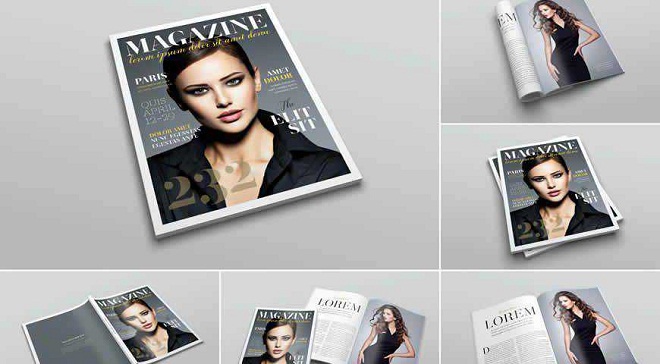 15+ Best Magazine Mockup Templates for Creatives [2026] | DesignDrizzle ...