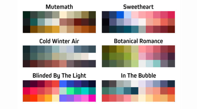 15 Free Procreate Color Schemes & Swatches to Simplify Your Color ...