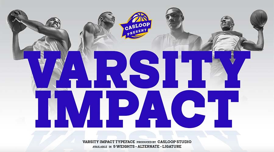 15+ Free Fonts Perfect for Sports Branding & Design | DesignDrizzle ...