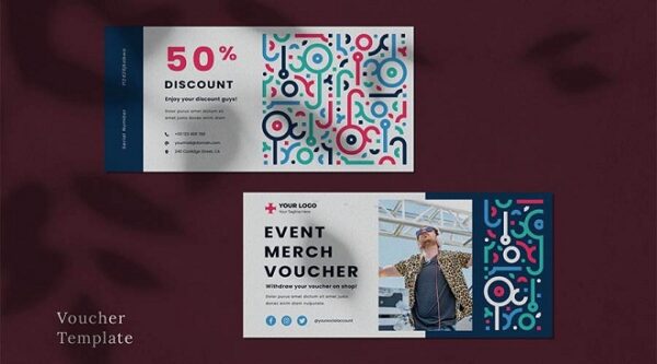 15+ Best Coupon & Voucher Print Templates | DesignDrizzle | Free ...