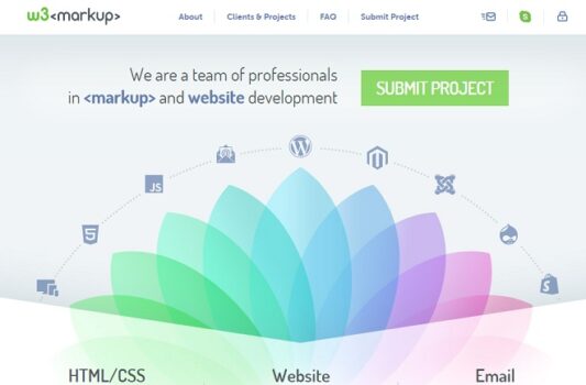 Top 10 PSD to HTML Conversion Service Providers | DesignDrizzle | Free ...