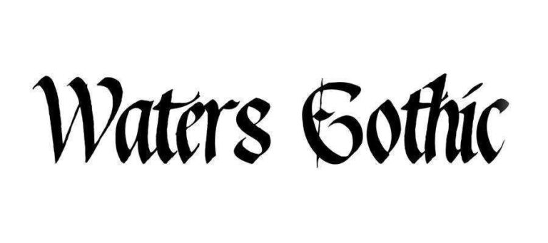 25+ Free Gothic & Blackletter Fonts for Dramatic Design Projects ...