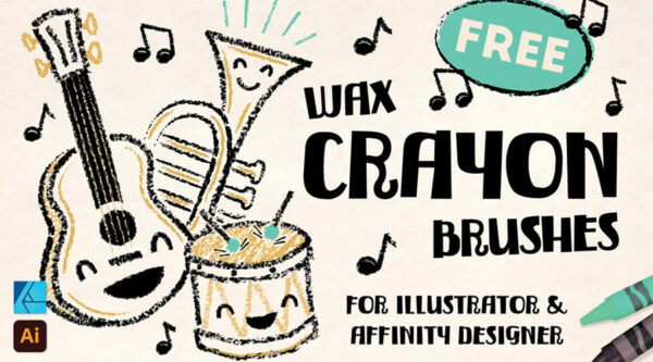20+ Best Free Affinity Designer Brush Sets in 2025 | DesignDrizzle ...