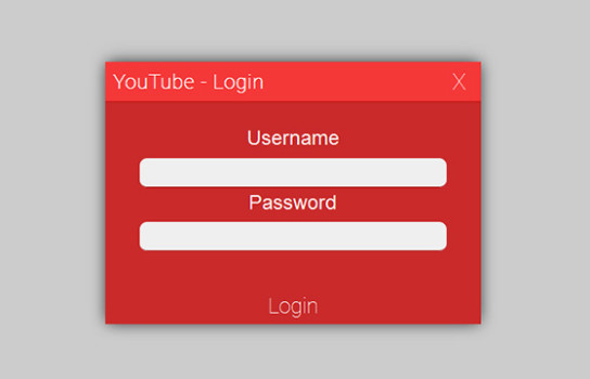 30+ Free HTML5 And CSS3 Login, Sign-Up Forms