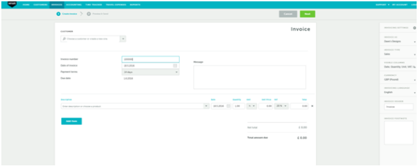Product Review: Zervant’s Online Invoicing Software | DesignDrizzle ...