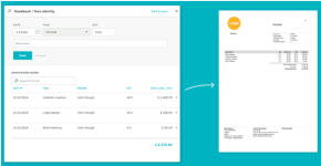 Product Review: Zervant’s Online Invoicing Software | DesignDrizzle ...