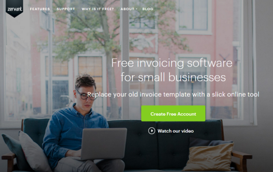 Product Review: Zervant’s Online Invoicing Software | DesignDrizzle ...