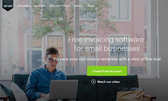Product Review: Zervant’s Online Invoicing Software | DesignDrizzle ...