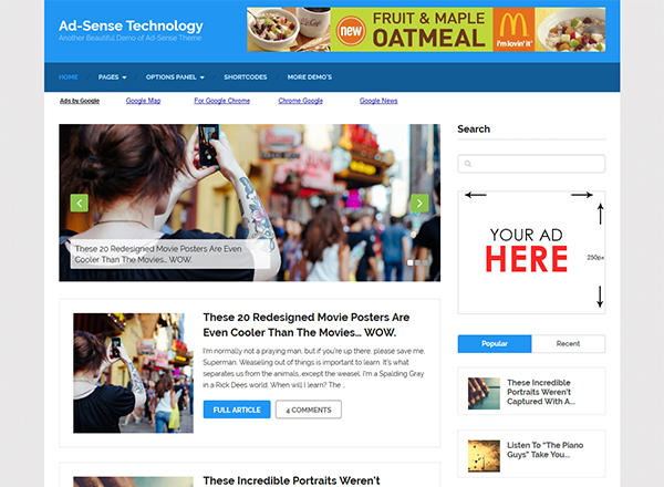 20 Best AdSense Optimised WordPress Themes To Boost Your Revenue ...