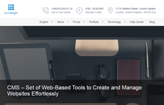 Top CMS Platforms for Business Website Development