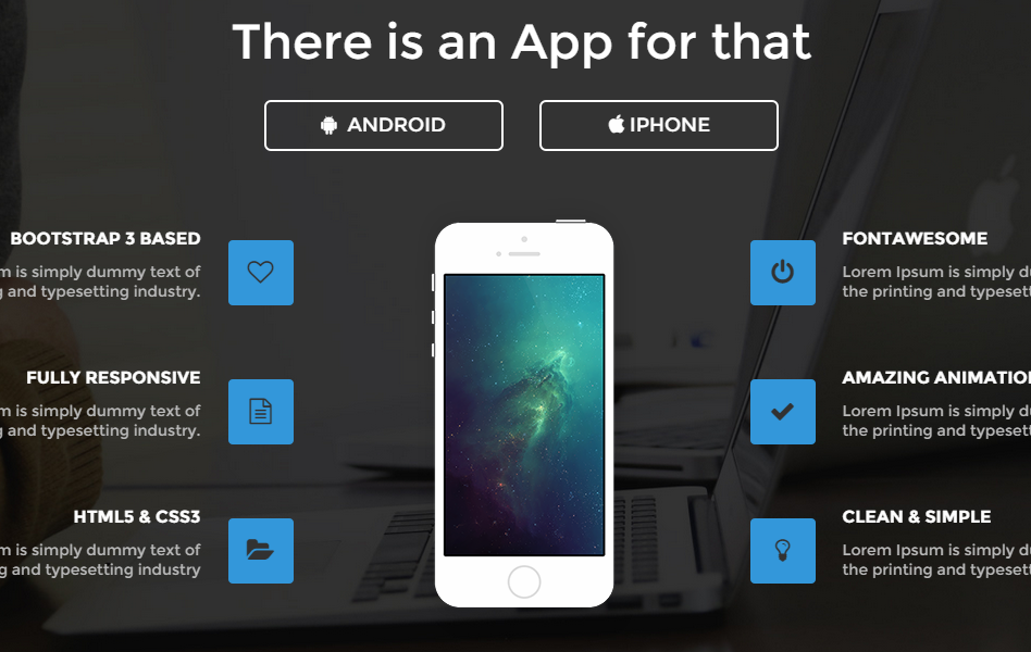 30 Free Bootstrap HTML5 Responsive Templates | DesignDrizzle | Free ...