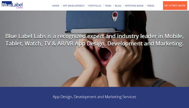 10+ Best Custom Mobile App Development Companies 2017 | DesignDrizzle ...