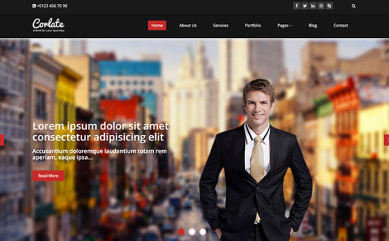 30 Free Bootstrap HTML5 Responsive Templates | DesignDrizzle | Free ...