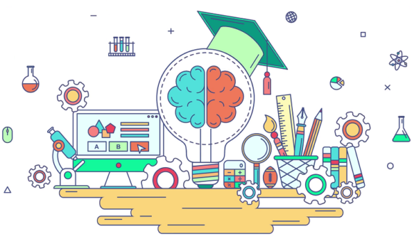 Creative Education Designs to Try with DesignEvo | DesignDrizzle | Free ...