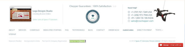 10 Examples of Most Engaging & Perfect Ending Website Footer Design ...