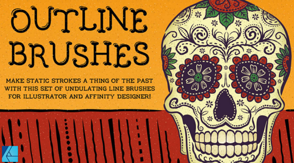 20+ Best Free Affinity Designer Brush Sets in 2025 | DesignDrizzle ...