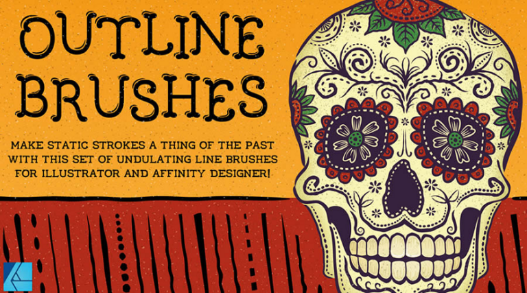 20+ Best Free Affinity Designer Brush Sets in 2025 | DesignDrizzle ...