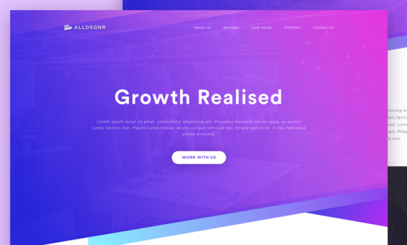 30+ Exclusive Non-Horizontal Header Design Ideas | DesignDrizzle | Free ...