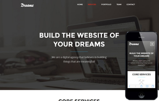 30 Free Bootstrap HTML5 Responsive Templates | DesignDrizzle | Free ...