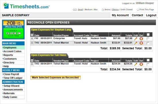 Online Time and Attendance Review: Efficiency With Timesheets.com